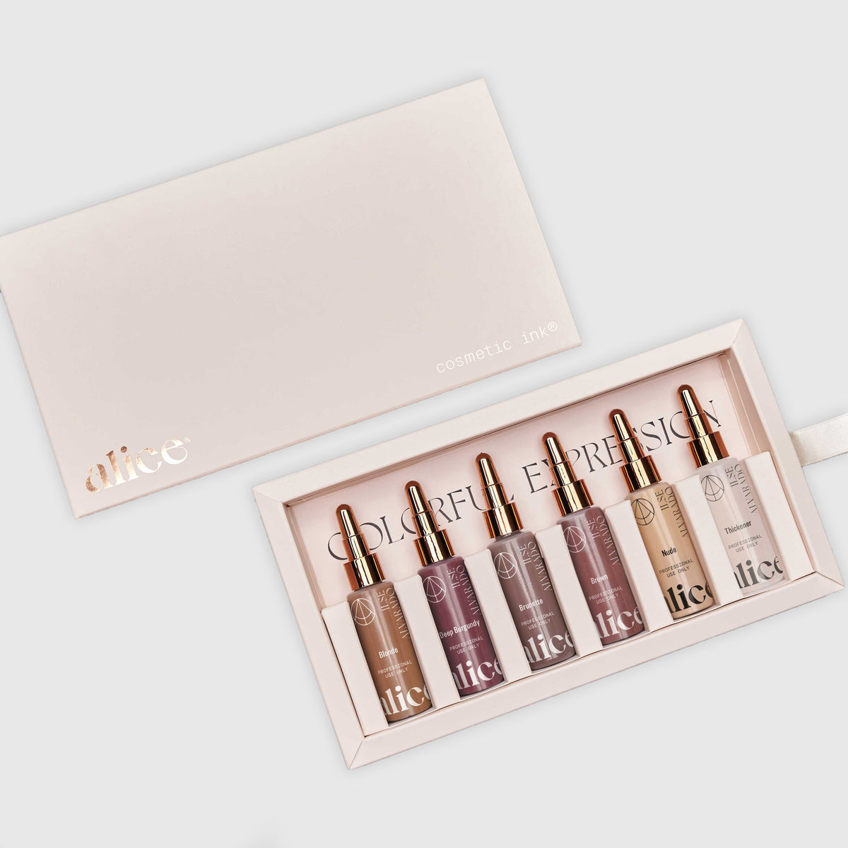 Alice Cosmetic Ink | Set Ilse Alvarado – Soulflower PMU