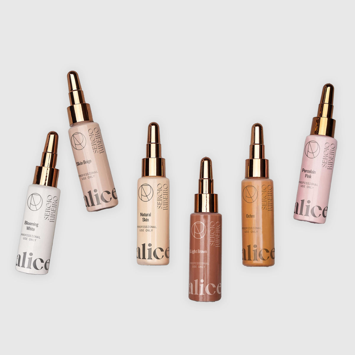 Alice Cosmetic Ink | Set Sergio Ribeiro – Soulflower PMU