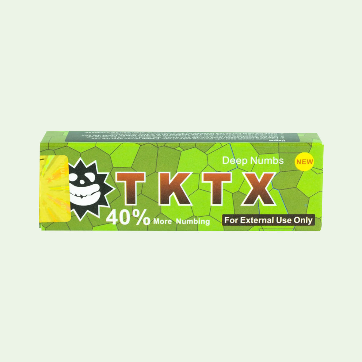 TKTX | Anestesia | Verde 40% – Soulflower PMU